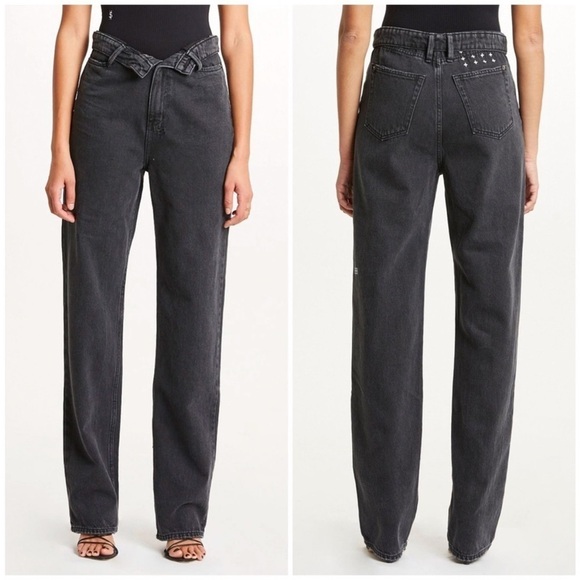 Ksubi | Jeans | Ksubi Undone Playback High Rise Fold Over Navana Jeans ...
